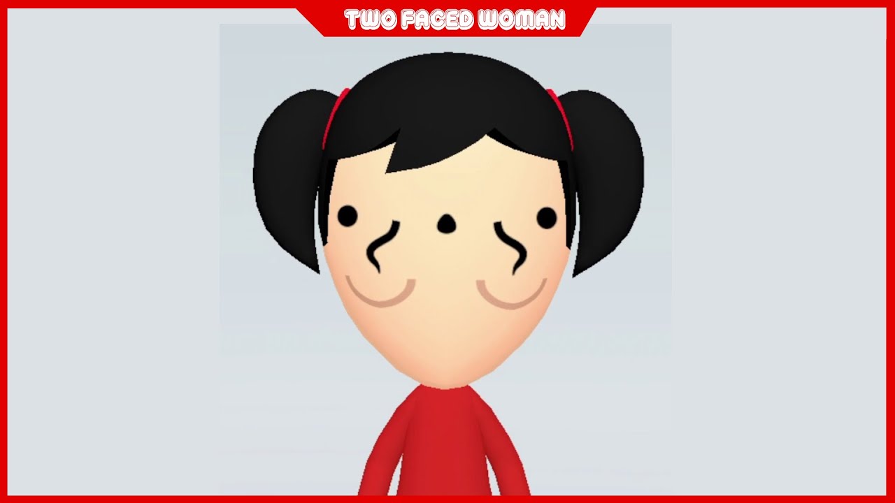 Let´s Make a Mii 108# Two Faced - YouTube