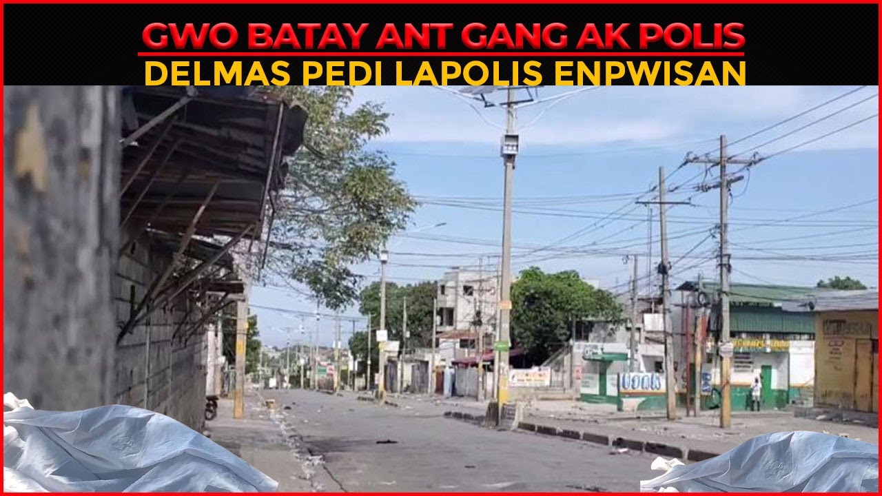 Gwo afrontman delmas 30 anpil bal ap pete - YouTube