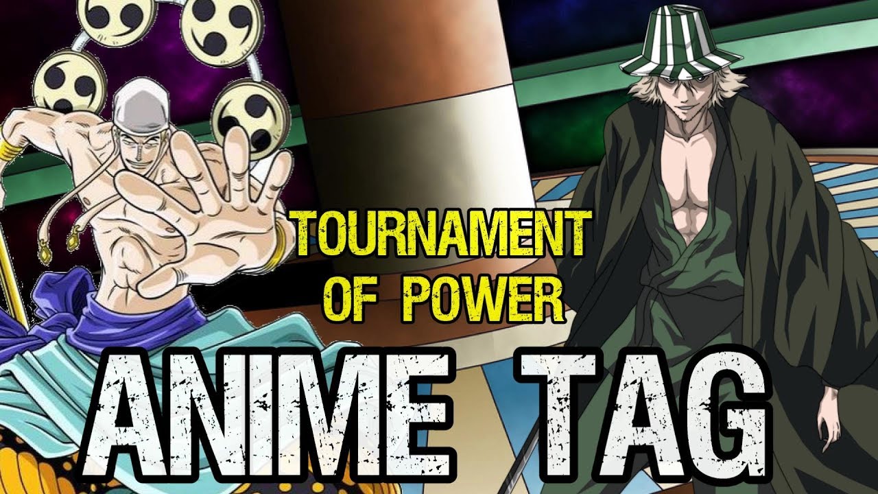 New Anime Tag! Make your own Tournament of Power TEAM! | Tekking101 ...