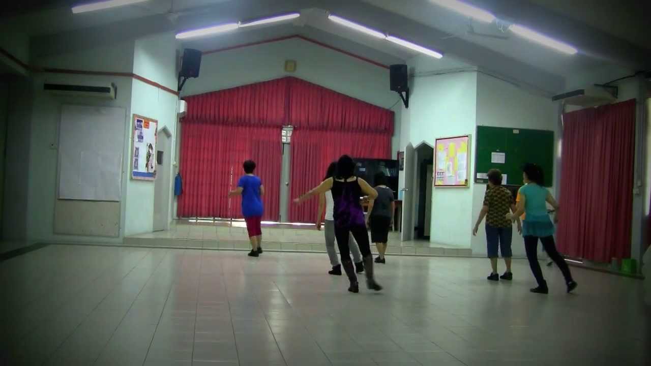 IT HAD TO BE YOU line dance (Terri Lineberry) August 2013 - YouTube