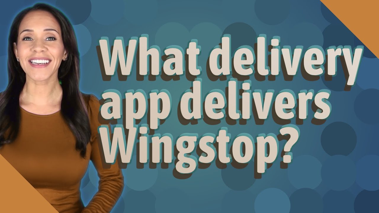 What delivery app delivers Wingstop? - YouTube