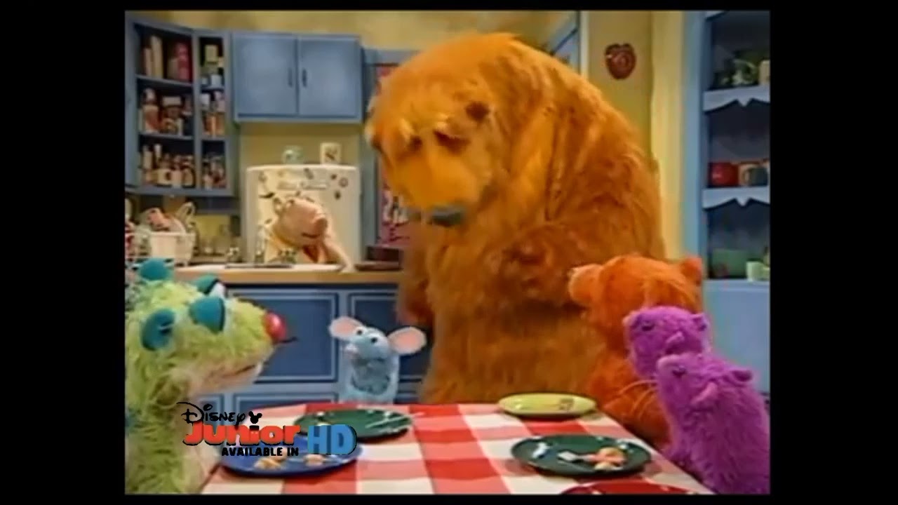 Bear In The Big Blue House The Great Bandini (Part 2) - YouTube
