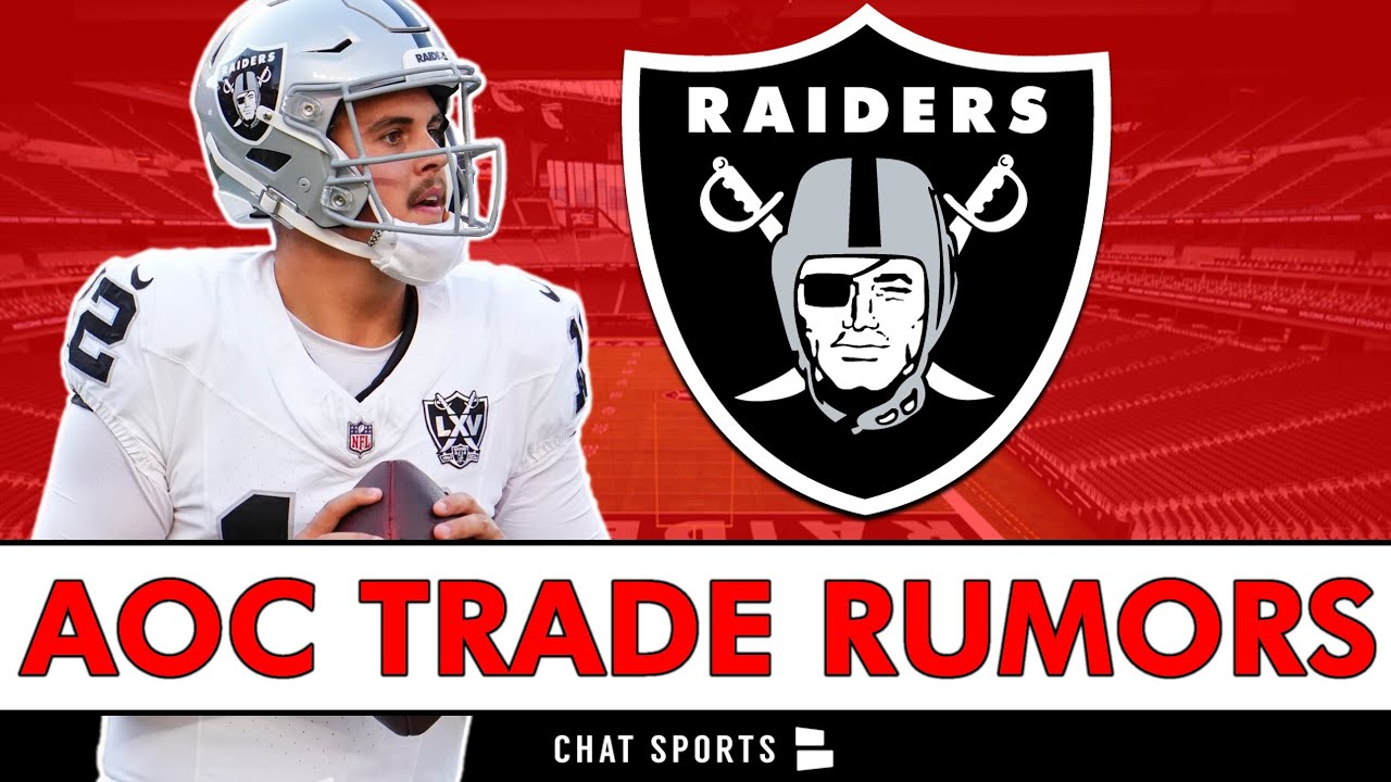Aidan O’Connell Trade Rumors: Raiders Could Move On From AOC During The ...
