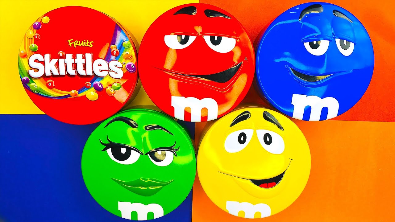 These M&M Containers Hide The Most AMAZING Secret Inside! - YouTube