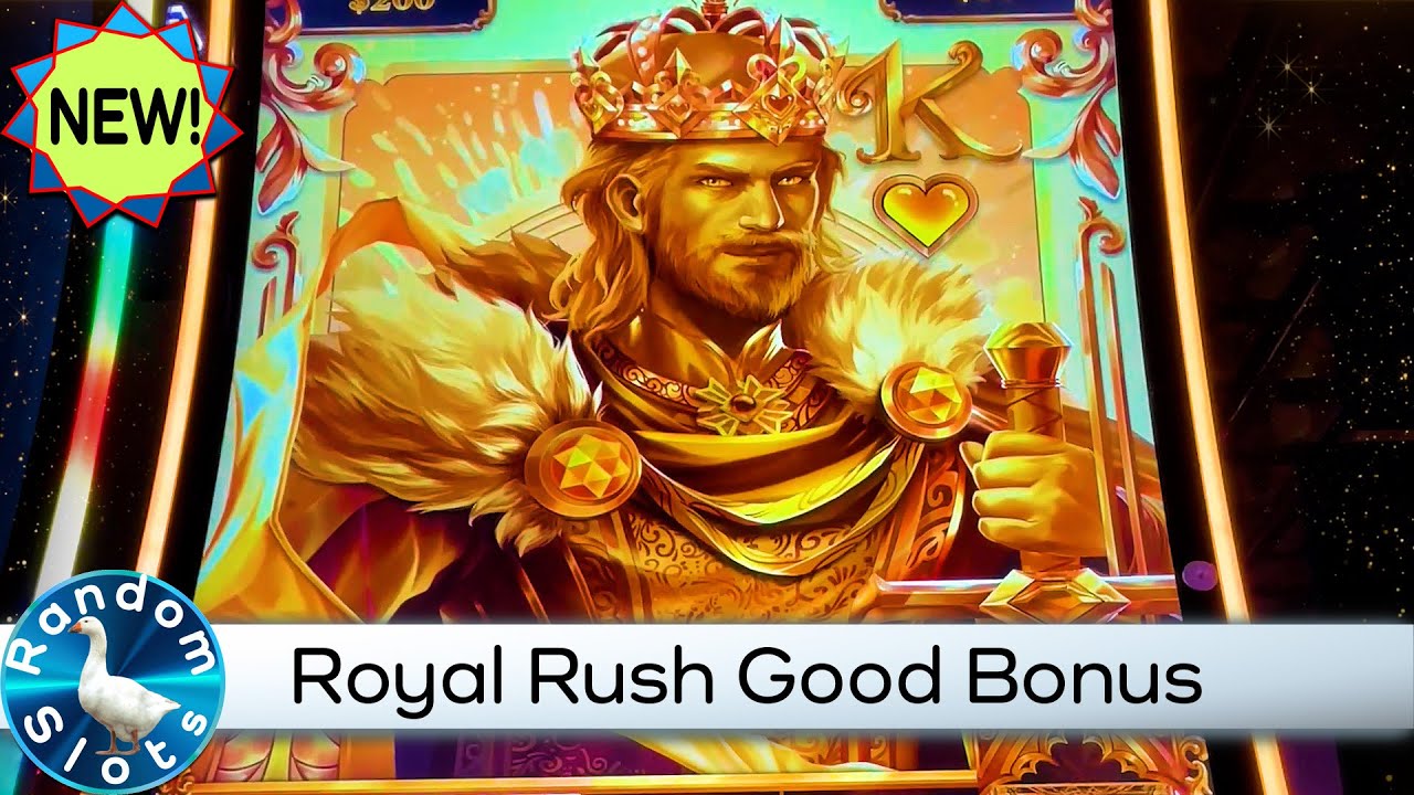 New⭐️Royal Rush Slot Machine Good Bonus - YouTube