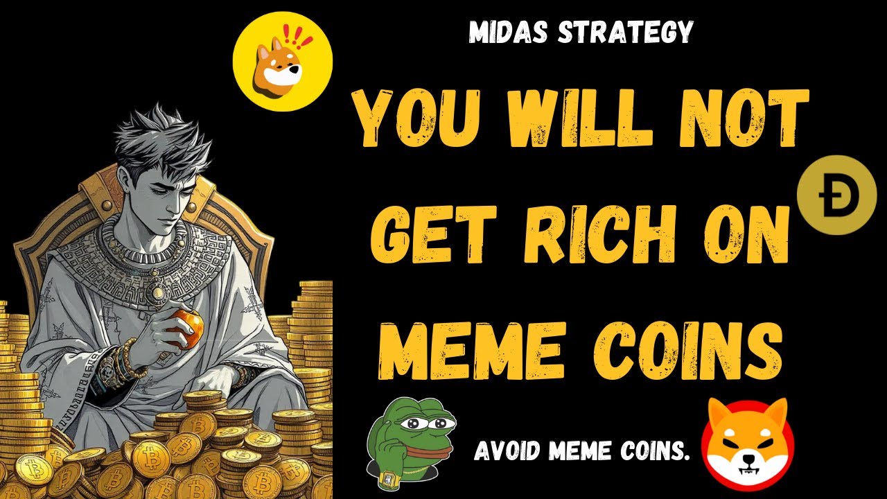 Avoid Meme Coins. (Warning to Beginners in Crypto) - YouTube