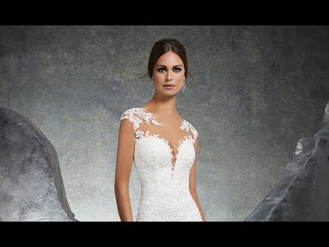 Mori Lee 5612 Kaylin Wedding Dress - YouTube