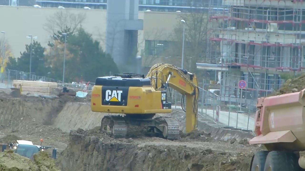 B31 Tunnelbau Waggershausen Friedrichshafen - YouTube