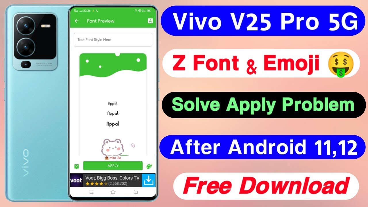 Vivo V25 Pro Z Font Apply Problem Solve In Android 11 12 How To vivo-v25-pro-z-font-apply-problem-solve-in-android-11-12-how-to