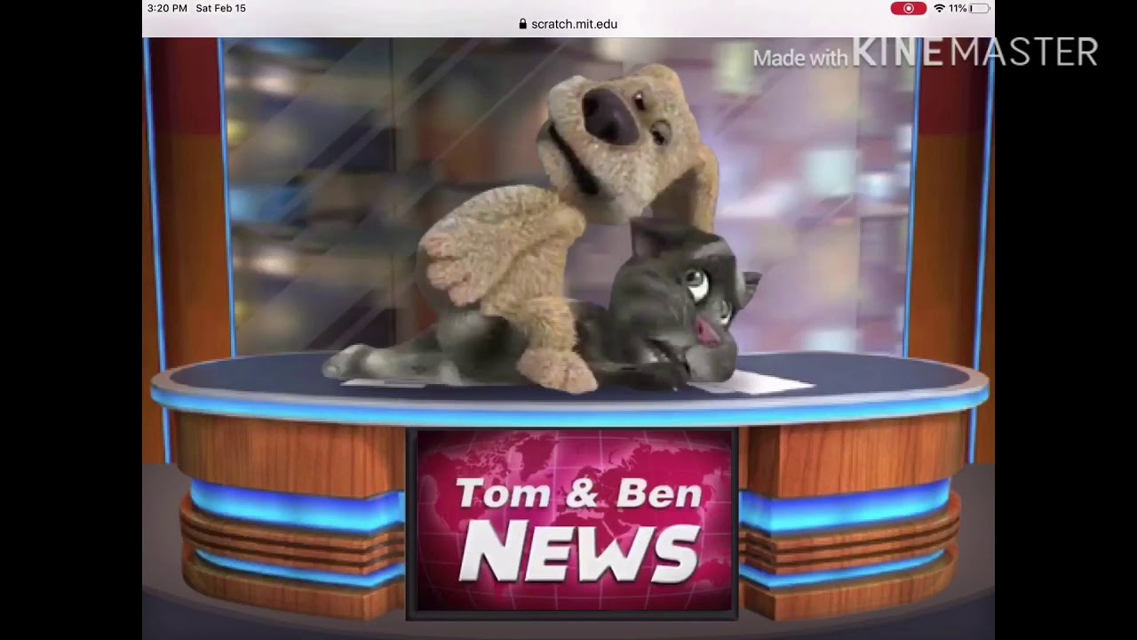 Tom and Ben news - YouTube