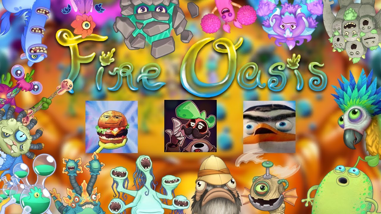 The Ultimate Fire Oasis Collab (ft. A few people) - YouTube