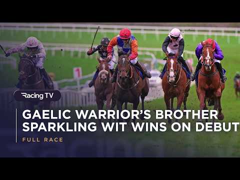 Gaelic Warrior's brother Sparkling Wit makes winning debut | Full Race | 2026 | Racing TV