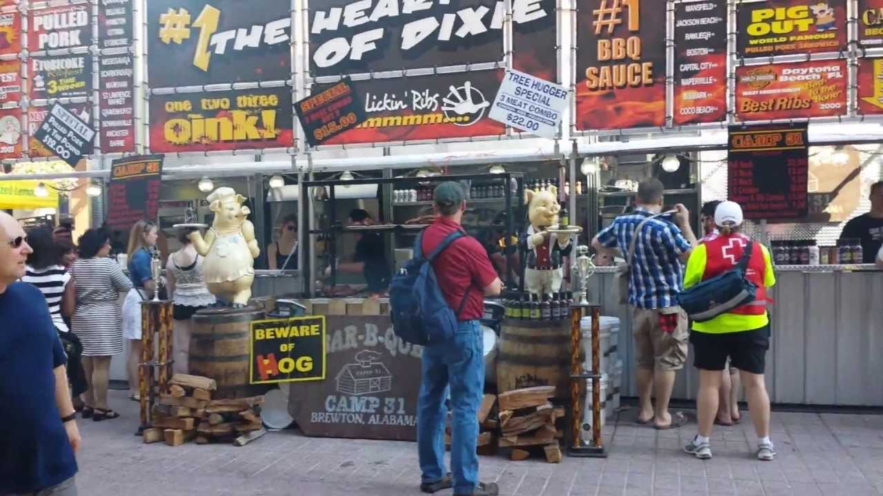 Ottawa Ribfest 2013 Friday Afternoon Walk - YouTube