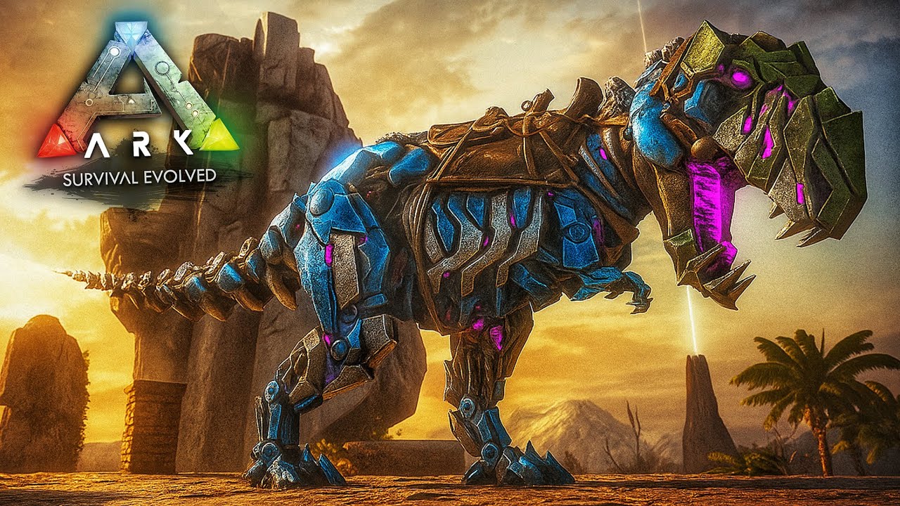 Time To Tame My Boss Killer Tek Rex Army 🔥 Expanding My Base 🔥 Ark ...