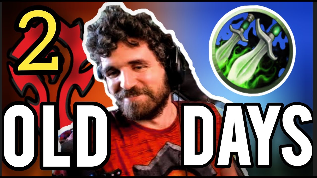 Pshero 's Wow Classic Rogue Leveling Old Day #2 - YouTube