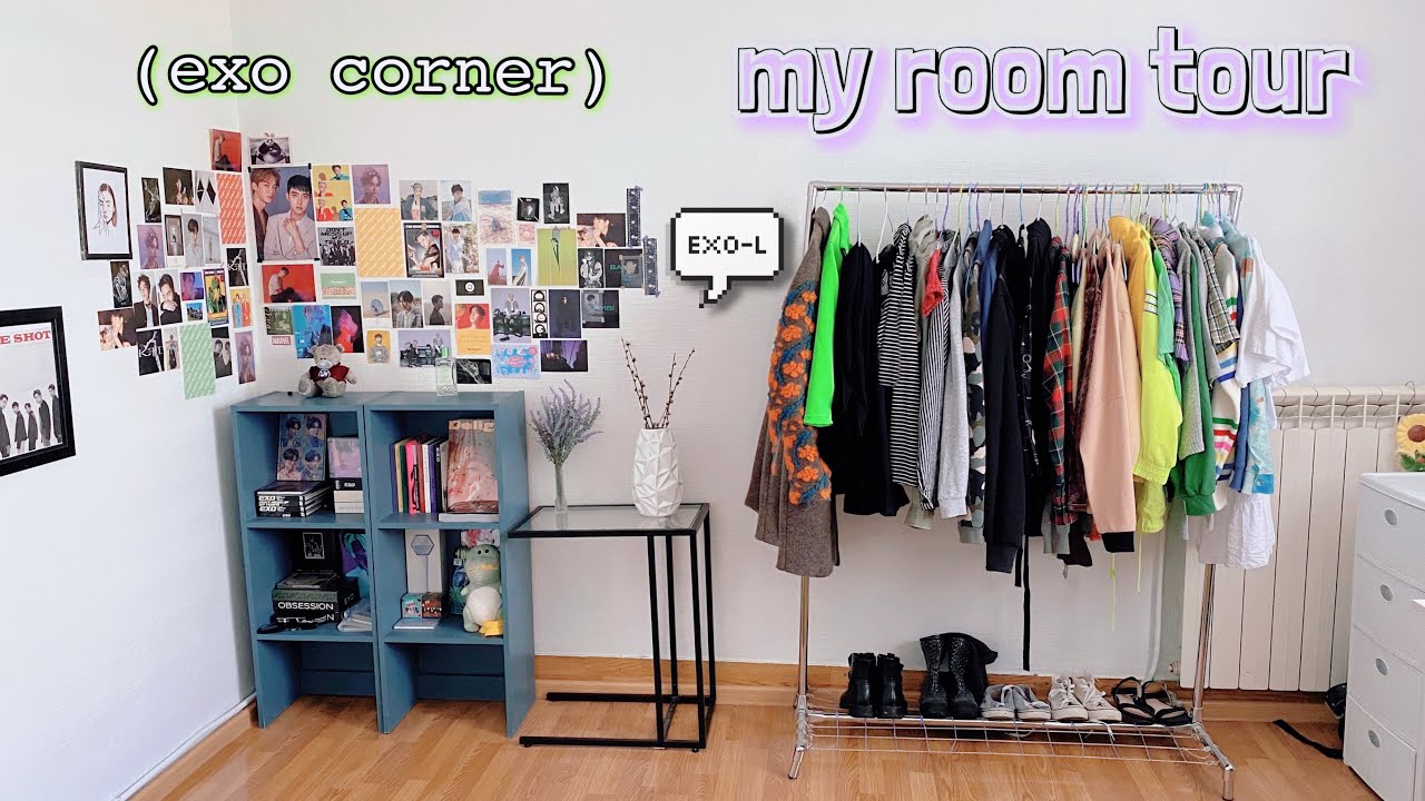 my new room tour 2021 - YouTube