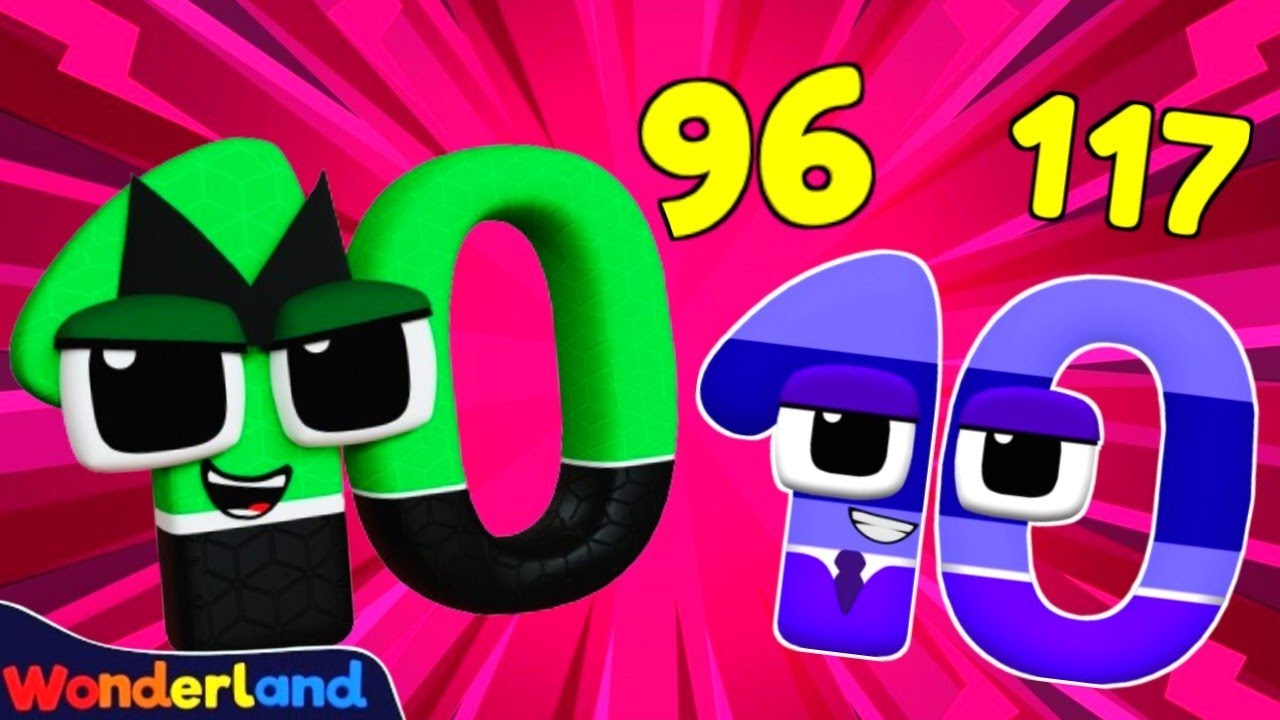 Wonderland: Googol to One Hundred Octotrigintillion | BIG NUMBERS ...