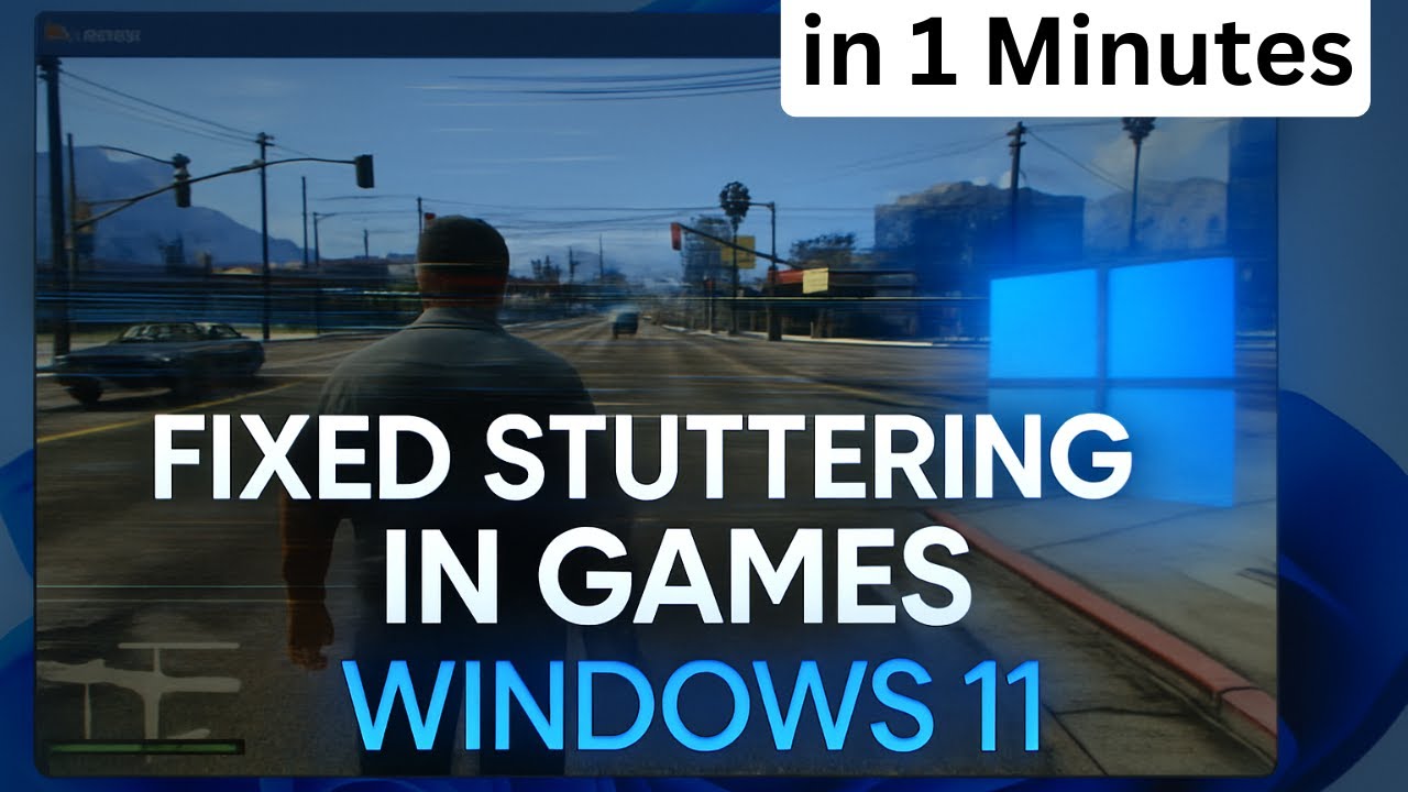 How To Fix Stuttering in Games Windows 11 - Step by Step - YouTube