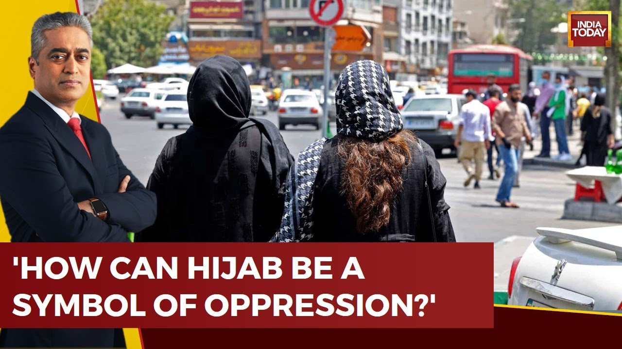 AIMIM Questions Iranian Women Protesting Against Hijab; Activist Zakia ...