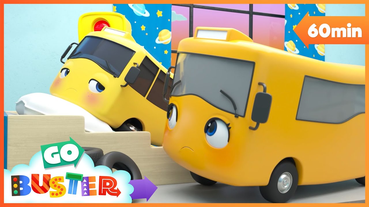 Learn to Wash your Hands! 🧼 Buster is Sick! | Go Learn With Buster ...