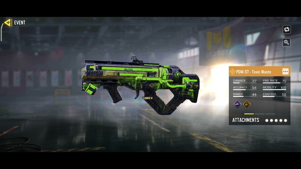 free legendary gun in codm😍 - YouTube