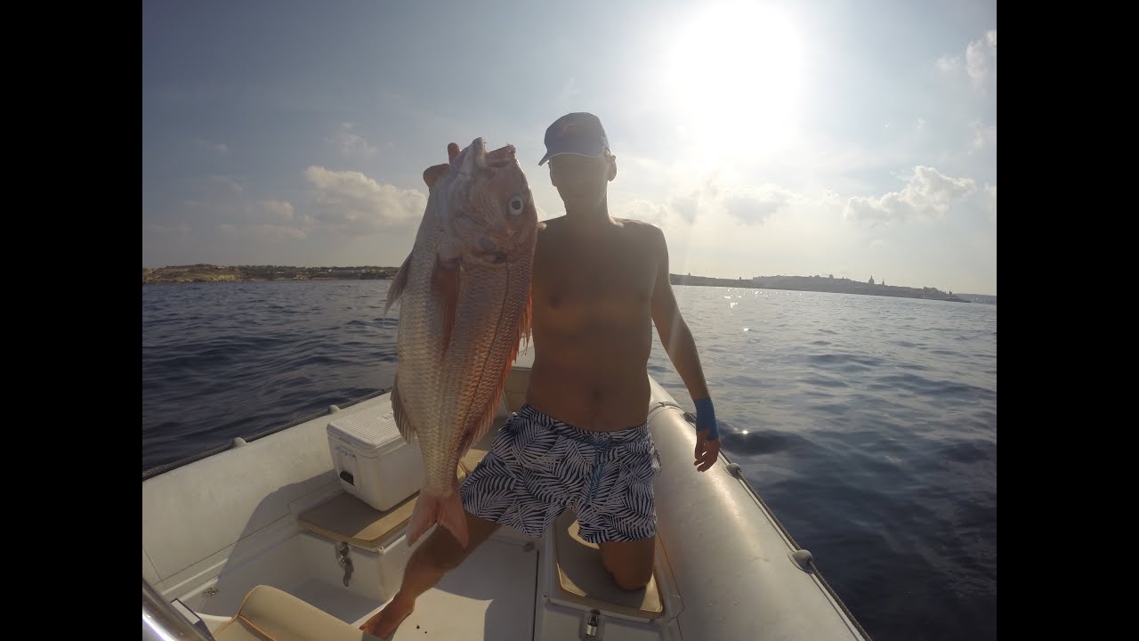 Red Snapper - Live Strike - Slow Pitch Jigging - YouTube