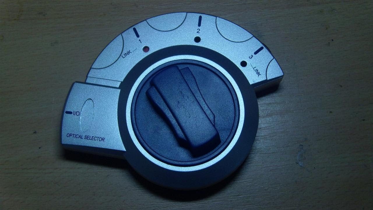 Toshiba Link Umschalter ( TOSLINK ) - YouTube