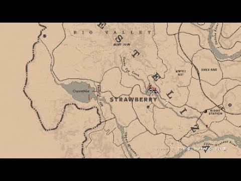 Rdr2 Daily Challenge Visited Owanjila Dam Youtube 1247