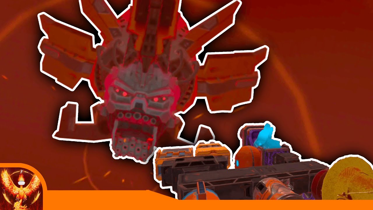 The FINAL BOSS - Mothergunship: Forge - YouTube