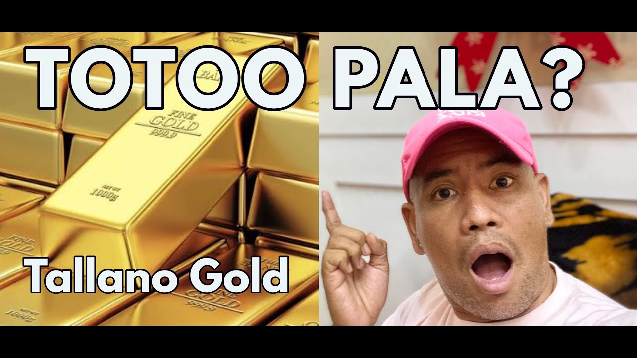 TALLANO GOLD NG MGA MARCOS AVAILABLE NA DAW? - YouTube