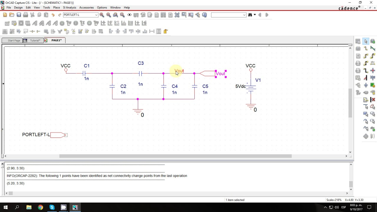 Vídeo tutorial No.5 de ORCAD 17.2 - YouTube