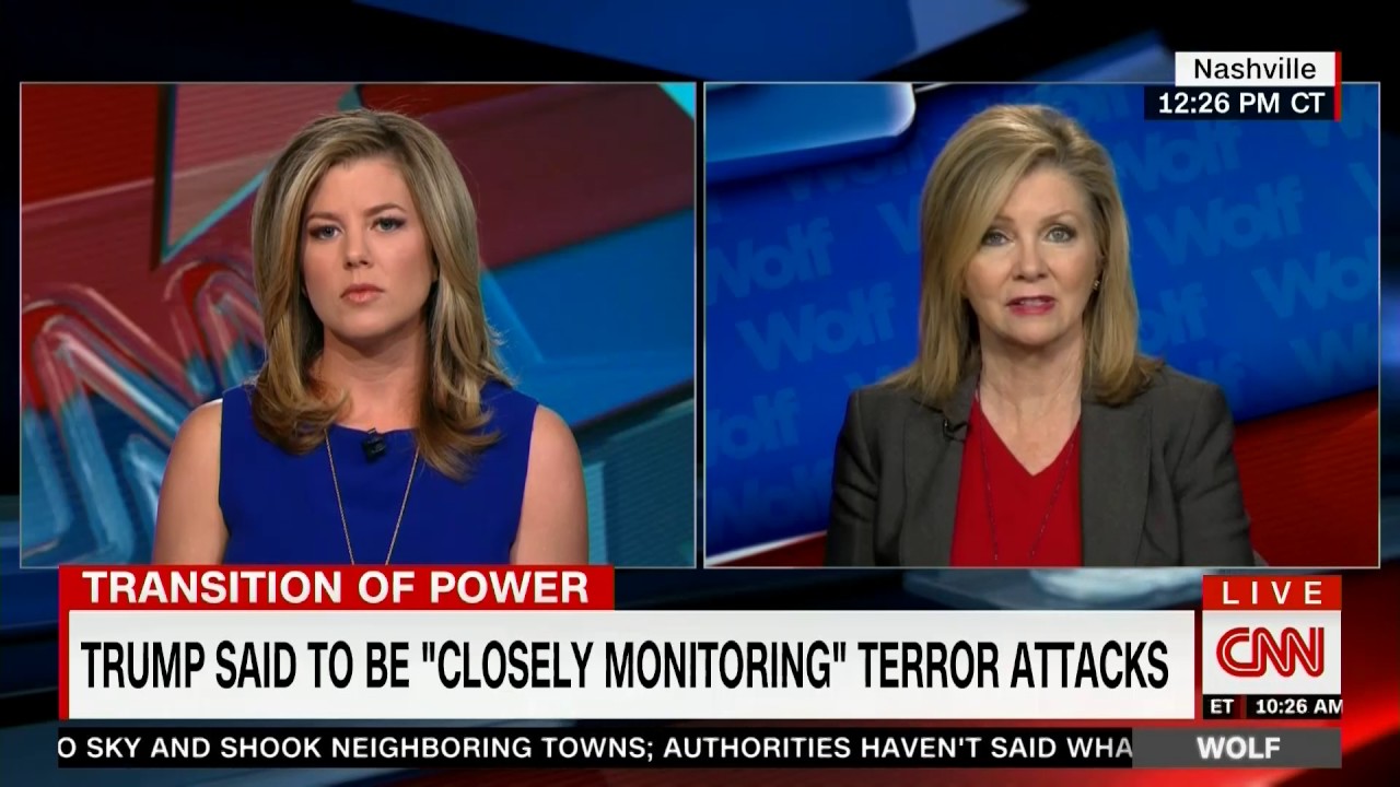 Marsha Blackburn CNN Wolf 12-21-16 - YouTube