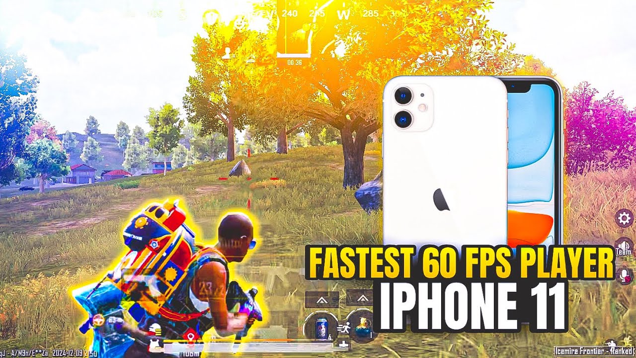 FASTEST 60 FPS PLAYER ? - YouTube