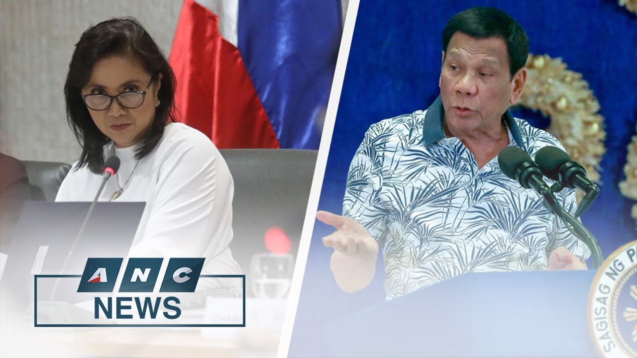 Palace defends Duterte's tirades vs Robredo, sees no need for apology ...