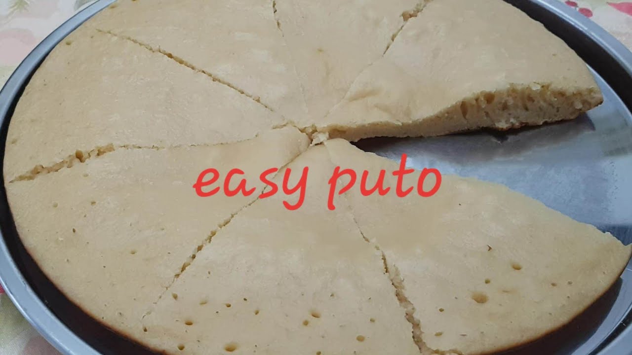 Paano gumawa ng easy puto(pwede gawing negusyo - YouTube