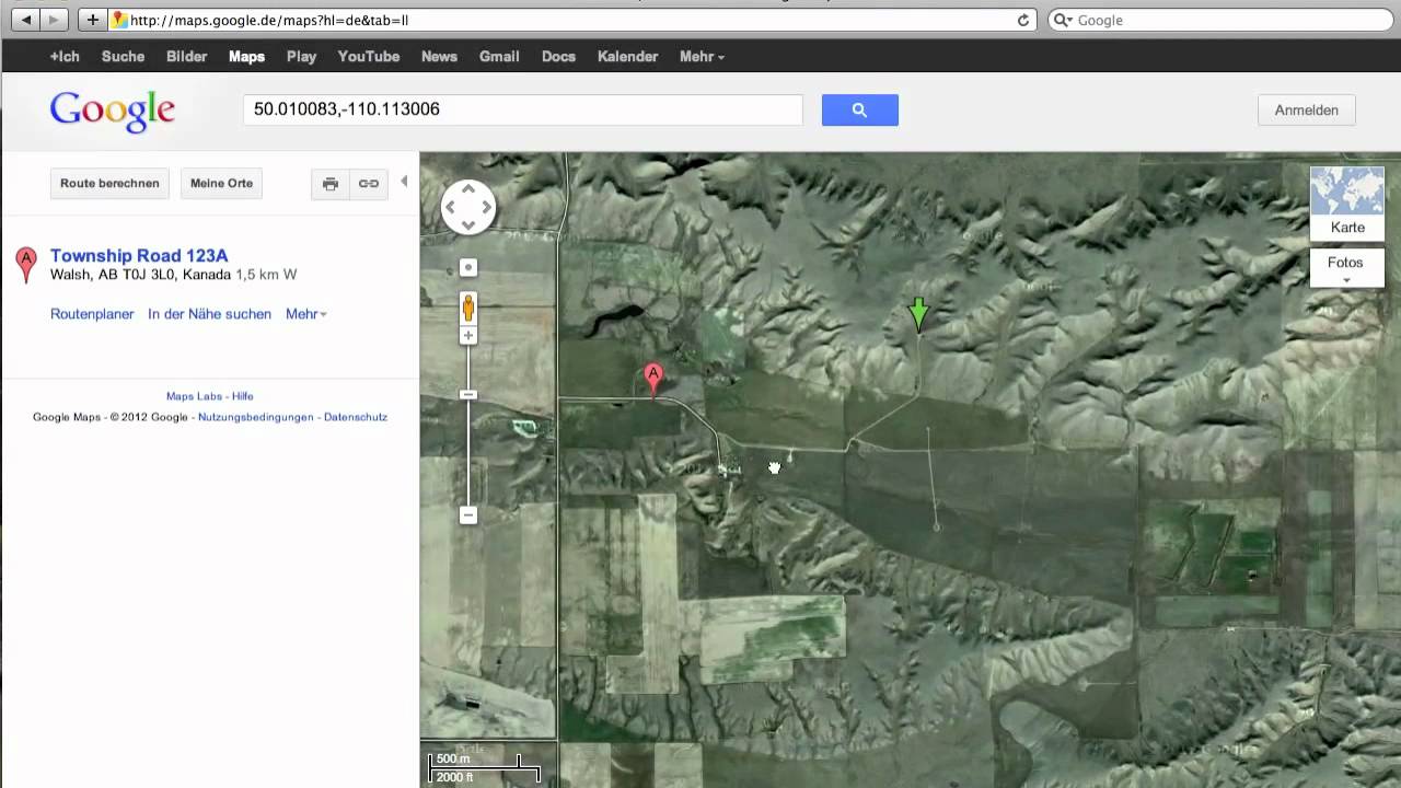 Google Maps / Earth - Secrets - YouTube