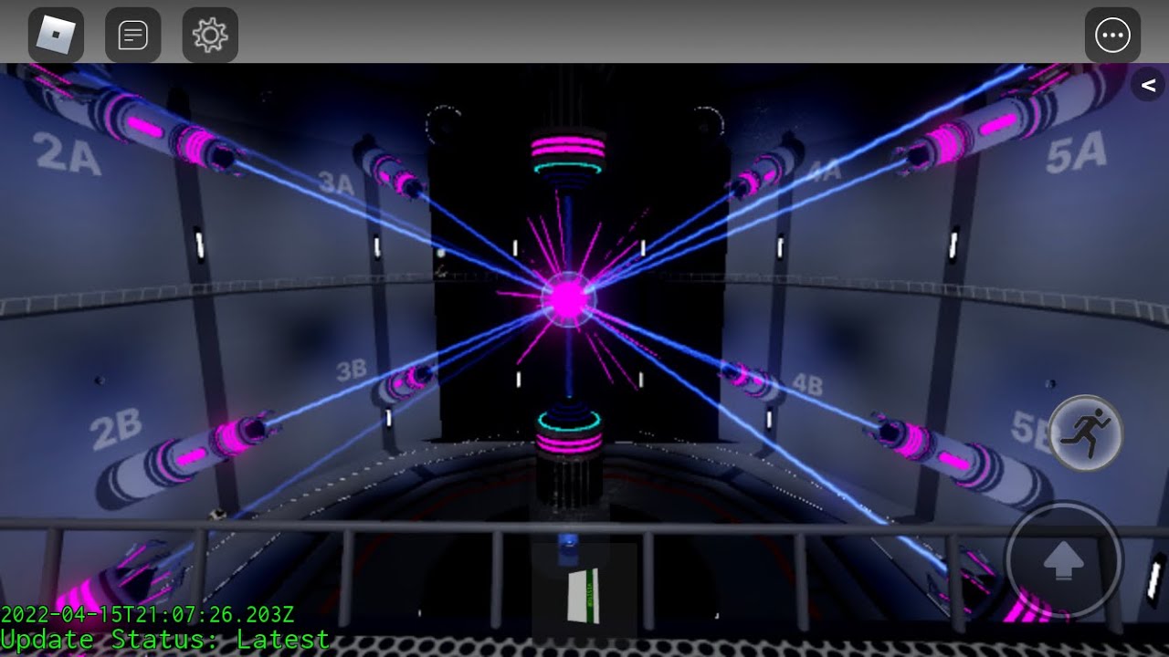 Roblox B Core Rainbow Core meltdown (I started rec when I was escaped ...