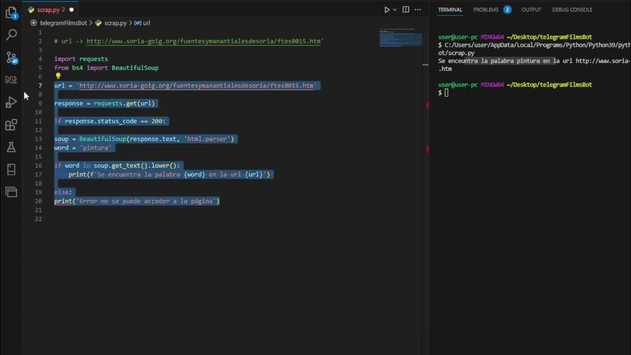 Web Scraping con Python (Rápido y sencillo) - YouTube