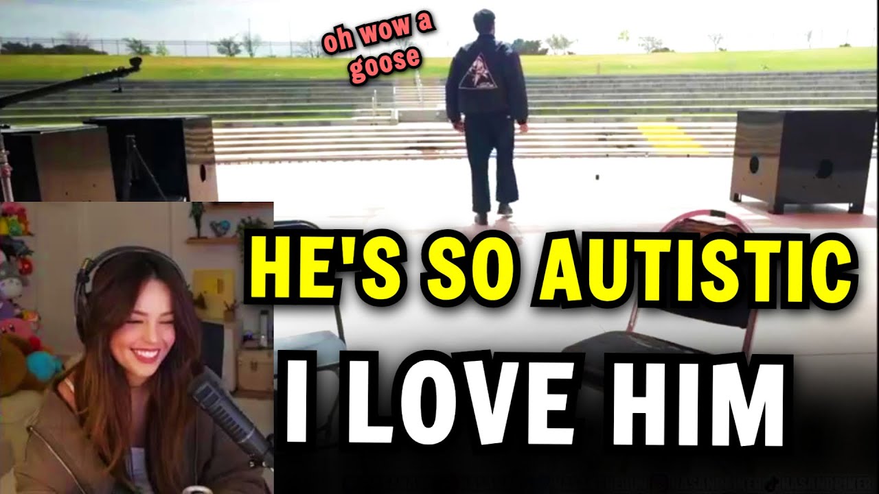 Valkyrae Calls Hasan Autistic (she loves it) - YouTube