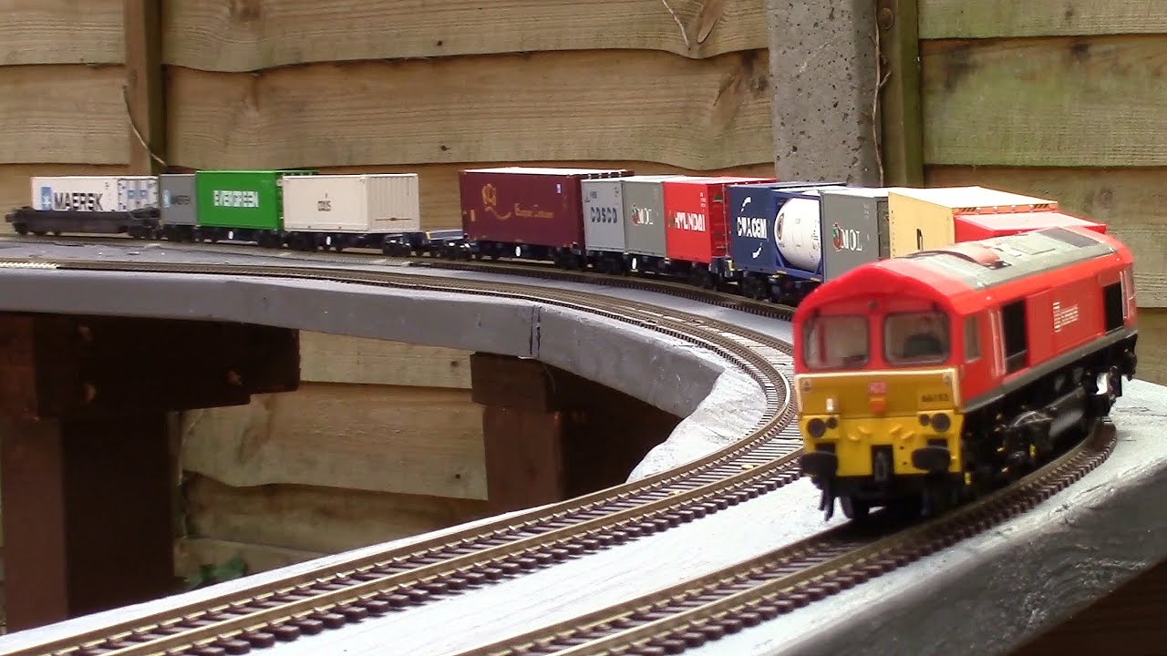 Model Garden Railway part 2,Diesels - YouTube