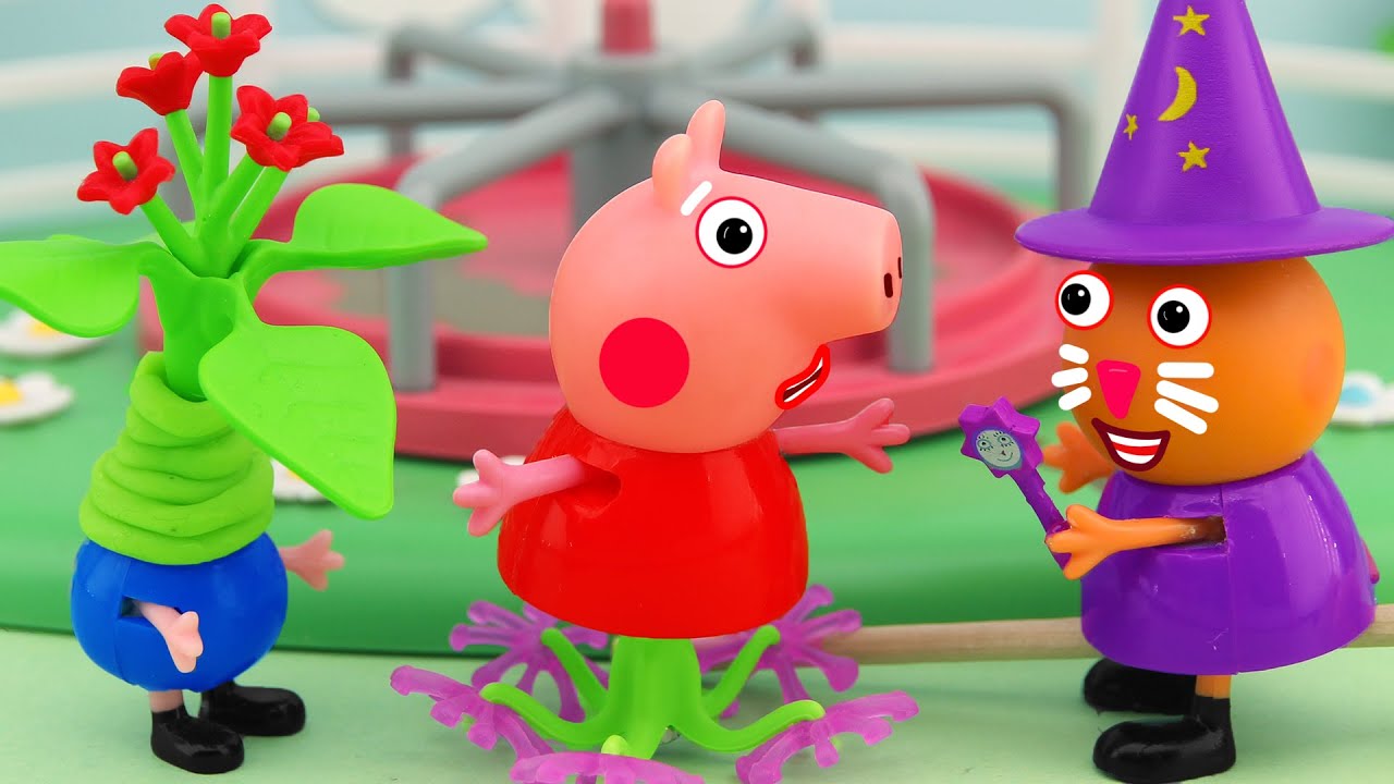 Help from friends, Peppa Pig TV, New Peppa - YouTube