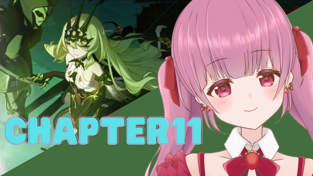 【崩壊3rd】完全初見！CHAPTER11続き🍓ブローニャちゃんとゼーレちゃんの再開は感動泣きでした！#10【福岡県民Vtuber】 - YouTube