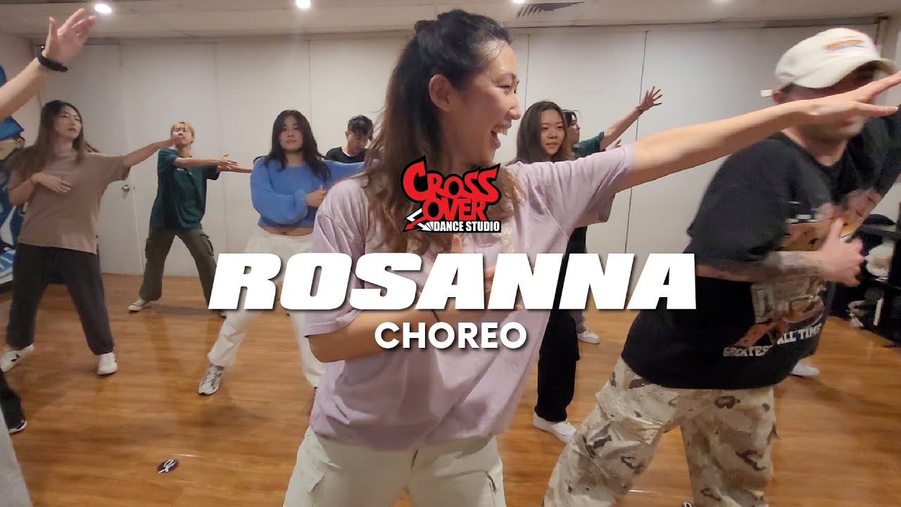 Choreo w Rosanna @ Crossover Dance - YouTube