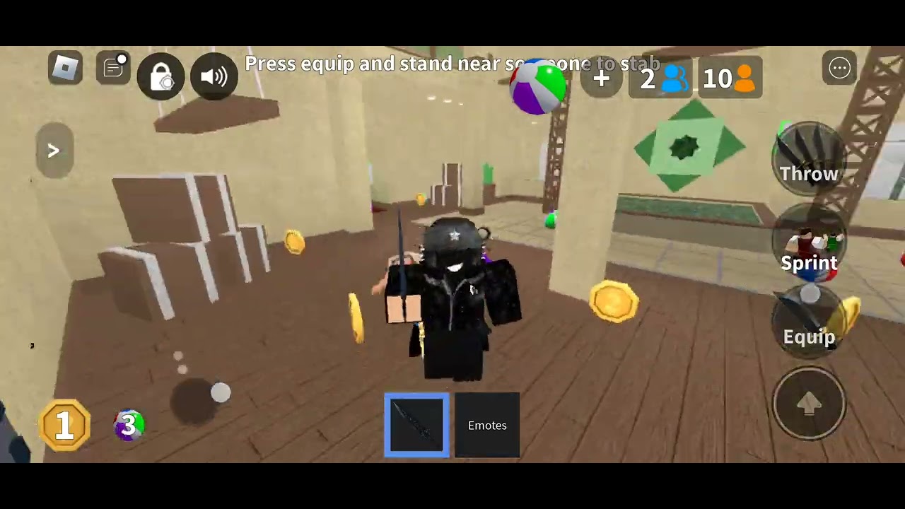 Quick mm2 round with fans!!! - YouTube