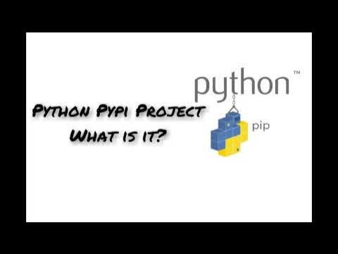 PyPi Python Projects / What is it / No video - YouTube