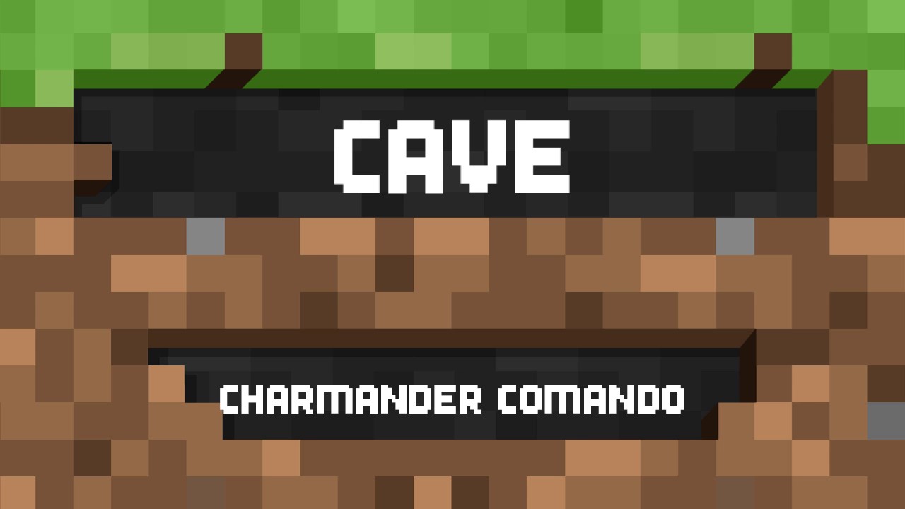 Minecraft animation:cave - YouTube
