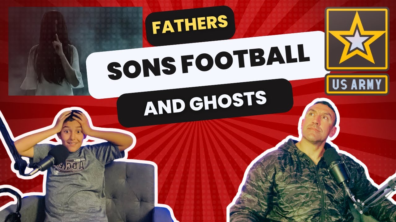 LIVE PODCAST | FATHERS AND SONS AND GHOSTS | NFL WTF!!! - YouTube