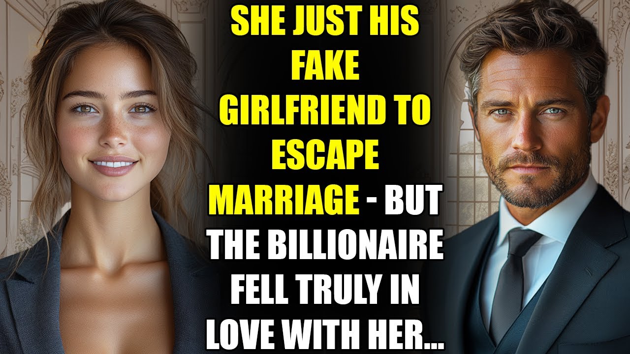 She Just His Fake Girlfriend to Escape Marriage - But the Billionaire ...