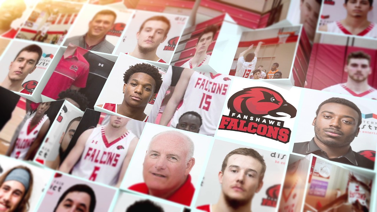 Fanshawe Falcons Logo Reveal - 2017 belairdirect OCAA Men's Basketball ...