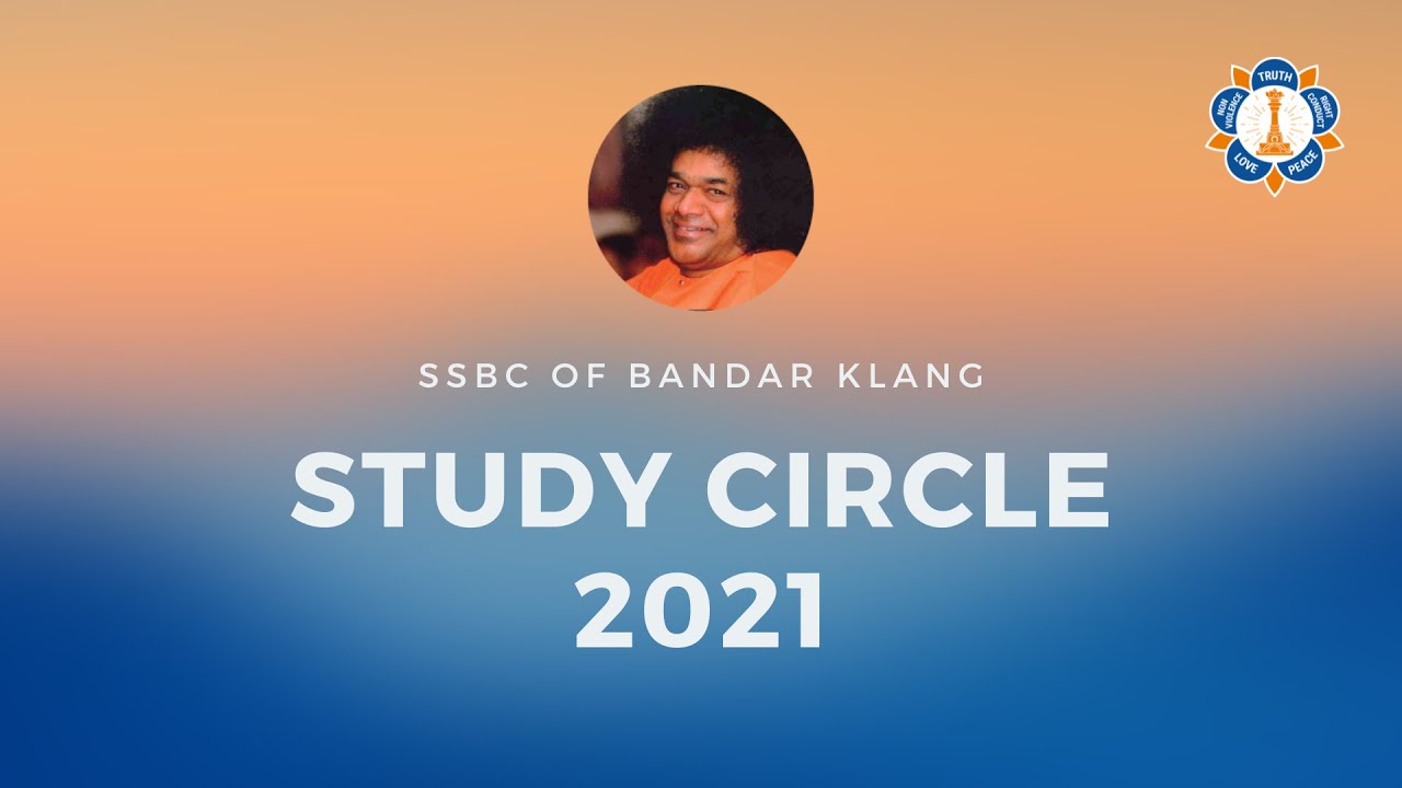 SSBC Bandar Klang - Study Circle Online (25th June 2021) - YouTube